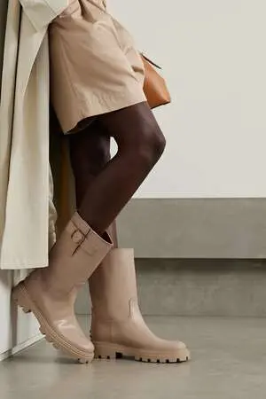 TOD'S Buckled Leather Boots