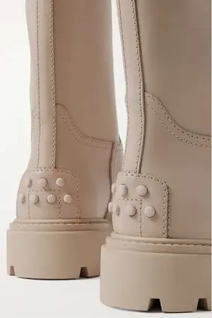TOD'S Buckled Leather Boots