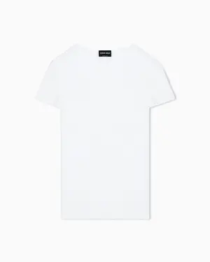 Giorgio Armani Slim Fit T-shirts For Women