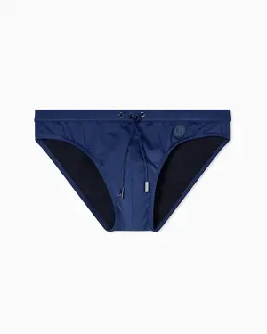 Giorgio Armani Swim Briefs - Blue