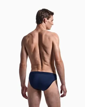 Giorgio Armani Swim Briefs - Blue