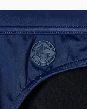 Giorgio Armani Swim Briefs - Blue