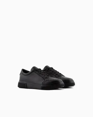 Giorgio Armani Deerskin Sneakers