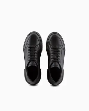Giorgio Armani Deerskin Sneakers