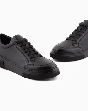 Giorgio Armani Deerskin Sneakers