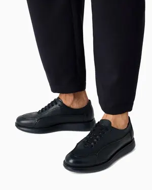 Giorgio Armani Deerskin Sneakers