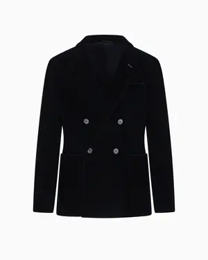Giorgio Armani Double-breasted Upton Jacket