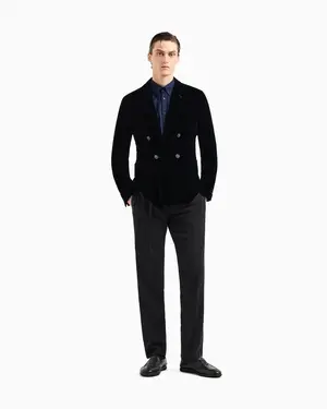 Giorgio Armani Double-breasted Upton Jacket