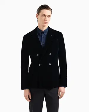 Giorgio Armani Double-breasted Upton Jacket