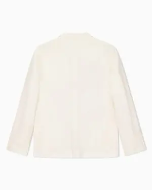 Giorgio Armani Upton Line Single-breasted Jacket - White