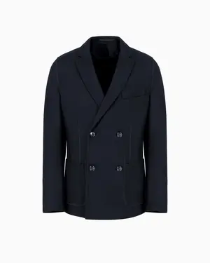 Giorgio Armani Double Breasted Outerwear For Men