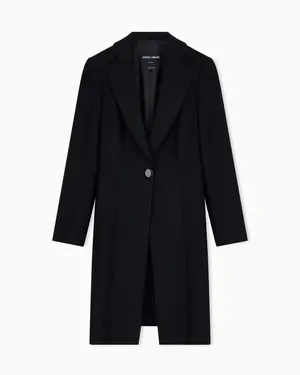 Giorgio Armani Straight Hem Coats For Women
