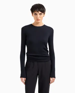 Giorgio Armani Cashmere Crew-neck Jumper