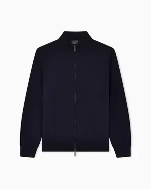 Giorgio Armani Collared Cardigans For Men
