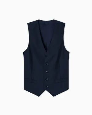 Giorgio Armani Classic Vests For Men