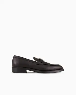 Giorgio Armani Cut Out Loafers