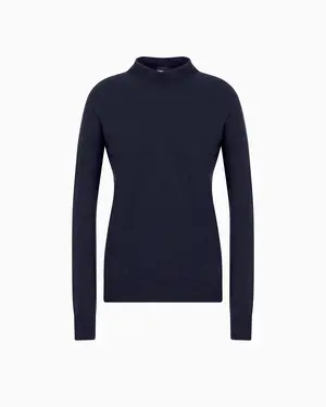 Giorgio Armani Mock Neck Sweaters For Women