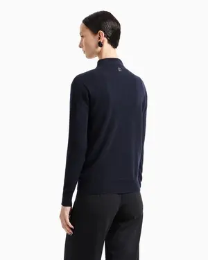 Giorgio Armani Pure Cashmere Mock-neck Jumper