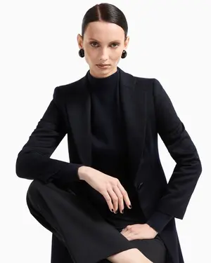 Giorgio Armani Pure Cashmere Mock-neck Jumper