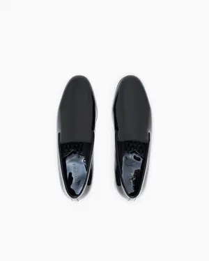 Giorgio Armani Patent Leather Loafers