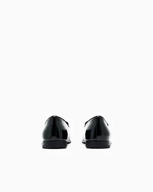 Giorgio Armani Patent Leather Loafers