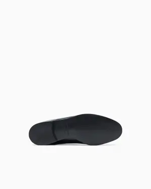 Giorgio Armani Patent Leather Loafers