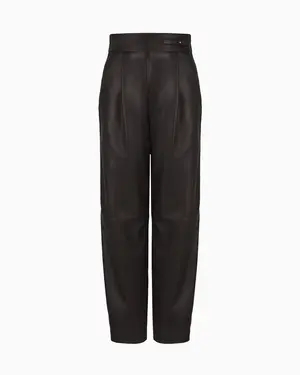 Giorgio Armani Zip Up Pants For Women