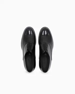 Giorgio Armani Leather Derby Shoes