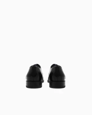 Giorgio Armani Leather Derby Shoes
