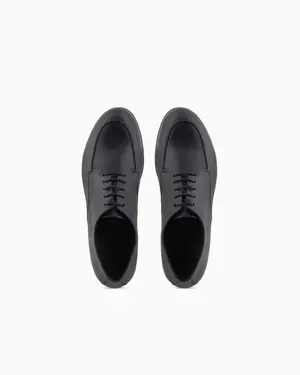 Giorgio Armani Leather Derby Shoes