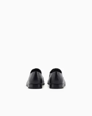 Giorgio Armani Leather Derby Shoes