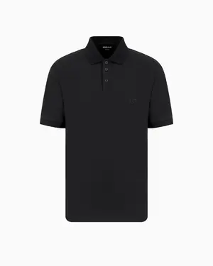 Giorgio Armani Logo Polos For Men