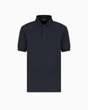Giorgio Armani Stretch Polos For Men