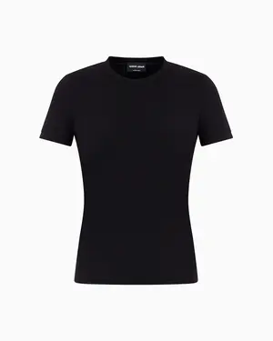 Giorgio Armani Round Neck T-shirts For Women