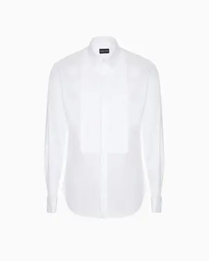Giorgio Armani Tuxedo Shirt Shirts For Men
