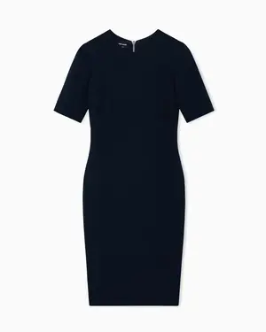 Giorgio Armani Round Neck Cocktail Dresses