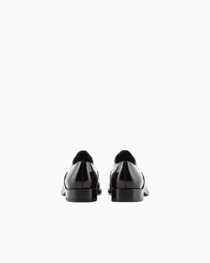 Giorgio Armani Patent Leather Oxfords