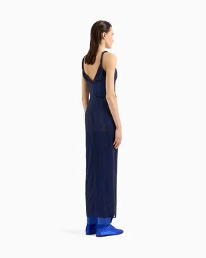 Giorgio Armani Embroidered Maxi Dress