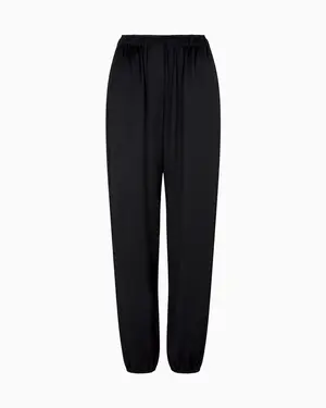 Giorgio Armani Pull On Pants For Women