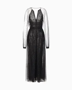 Giorgio Armani Layered Dresses