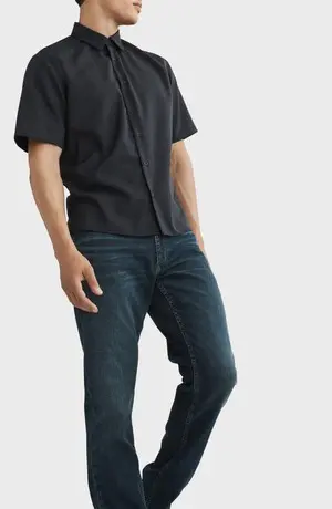 Rag & Bone Authentic Stretch Athletic Fit Jeans - Cole