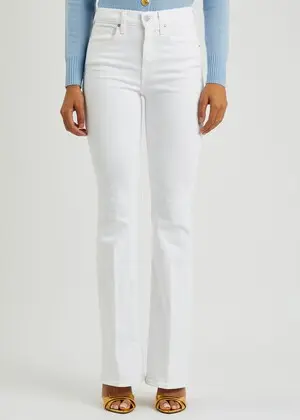 Veronica Beard Beverly Flared-leg Jeans