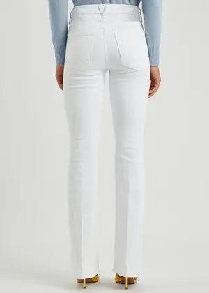 Veronica Beard Beverly Flared-leg Jeans