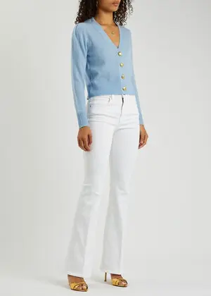 Veronica Beard Beverly Flared-leg Jeans