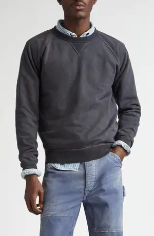 Double Rl Raglan Crewneck Sweatshirt