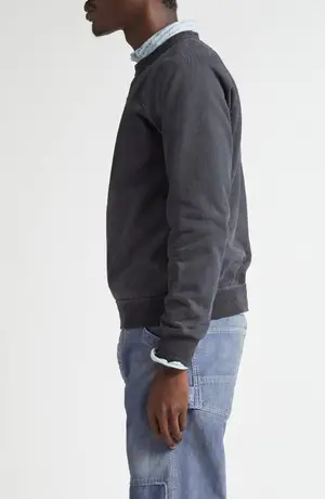 Double Rl Raglan Crewneck Sweatshirt
