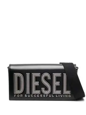 DIESEL® Biscotto M Leather Shoulder Bag