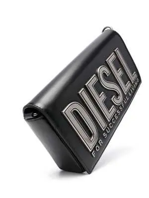 DIESEL® Biscotto M Leather Shoulder Bag