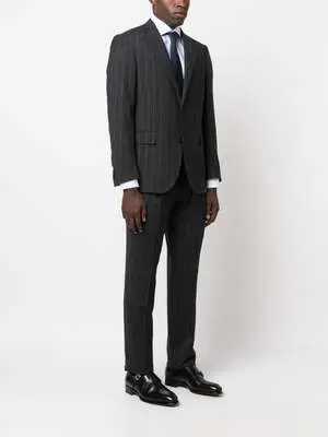 Corneliani Pinstripe-pattern Single-breasted Suit