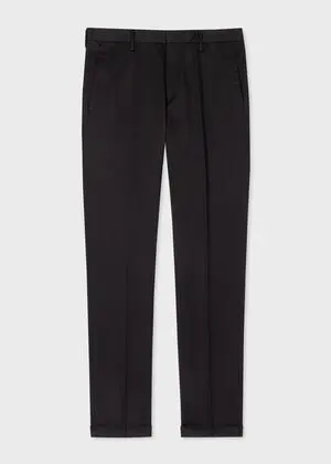 Paul Smith Slim-fit Chinos - Black